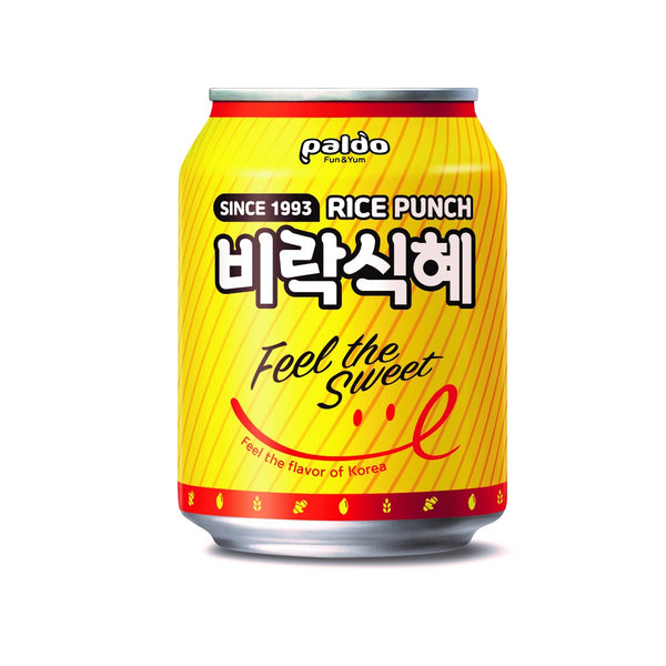 Paldo Fun & Yum Korean Rice Punch (Pack of 2) 238 ml – MyOppa