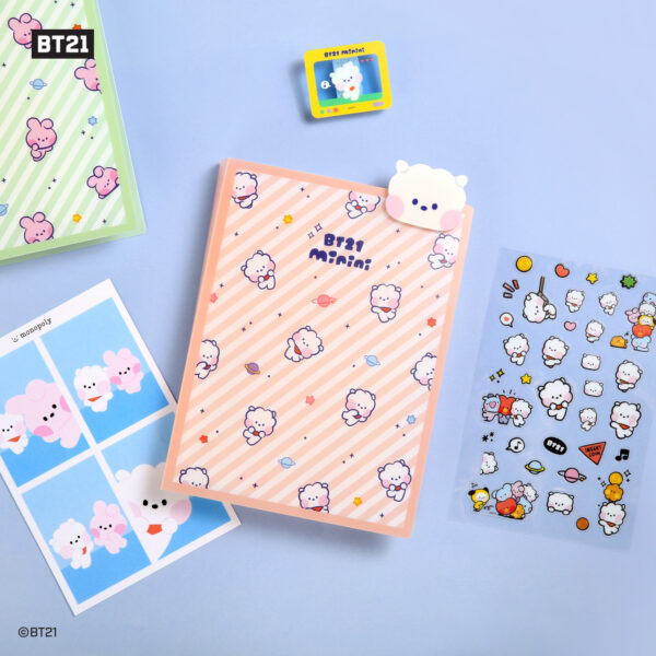 BT21 RJ MININI PHOTO ALBUM LARGE – MyOppa