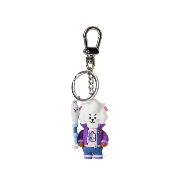 BRAWL STARS X BT21© BIBI RJ KEY RING – MyOppa
