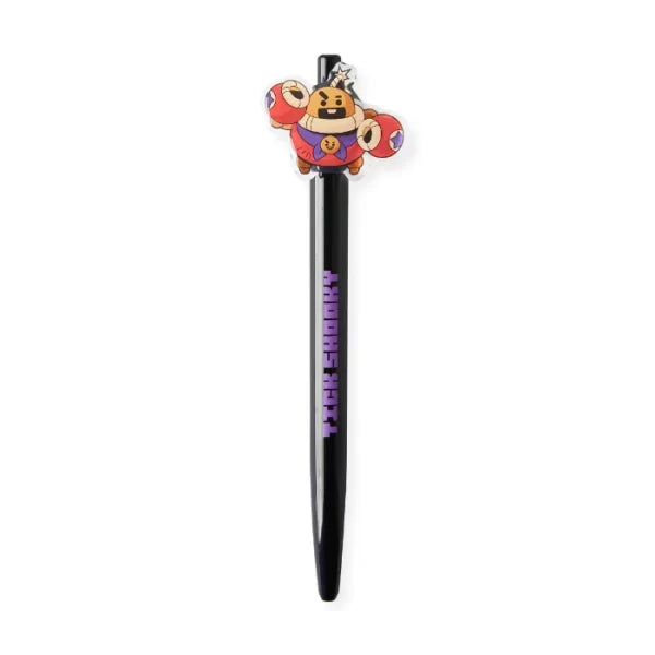 BRAWL STARS X BT21© TICK SHOOKY GEL PEN – MyOppa
