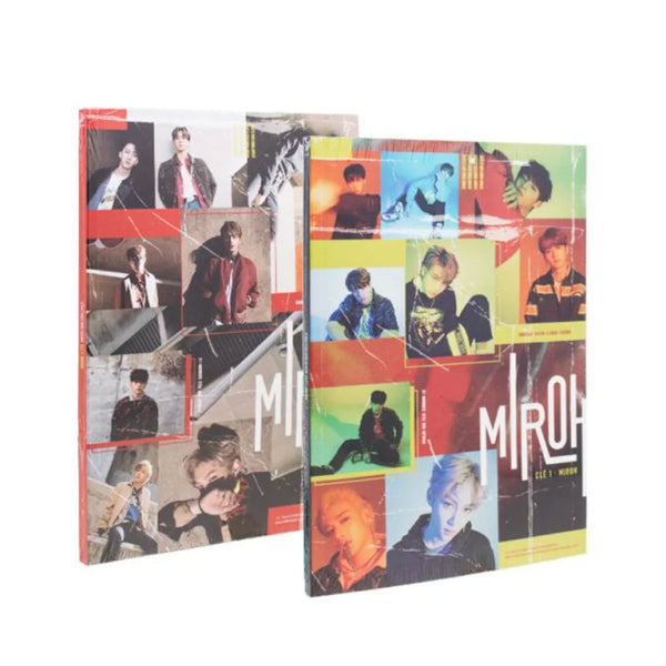 STRAY KIDS-MINI ALBUM CLE 1 MIROH NOMAL EDITION RANDOM VERSION – MyOppa