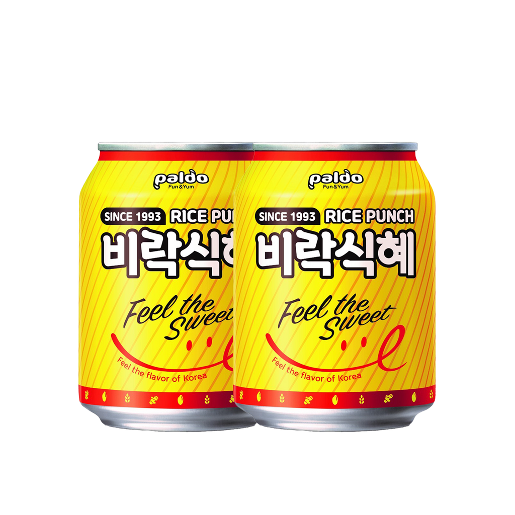 Paldo Fun & Yum Korean Rice Punch (Pack of 2) 238 ml – MyOppa