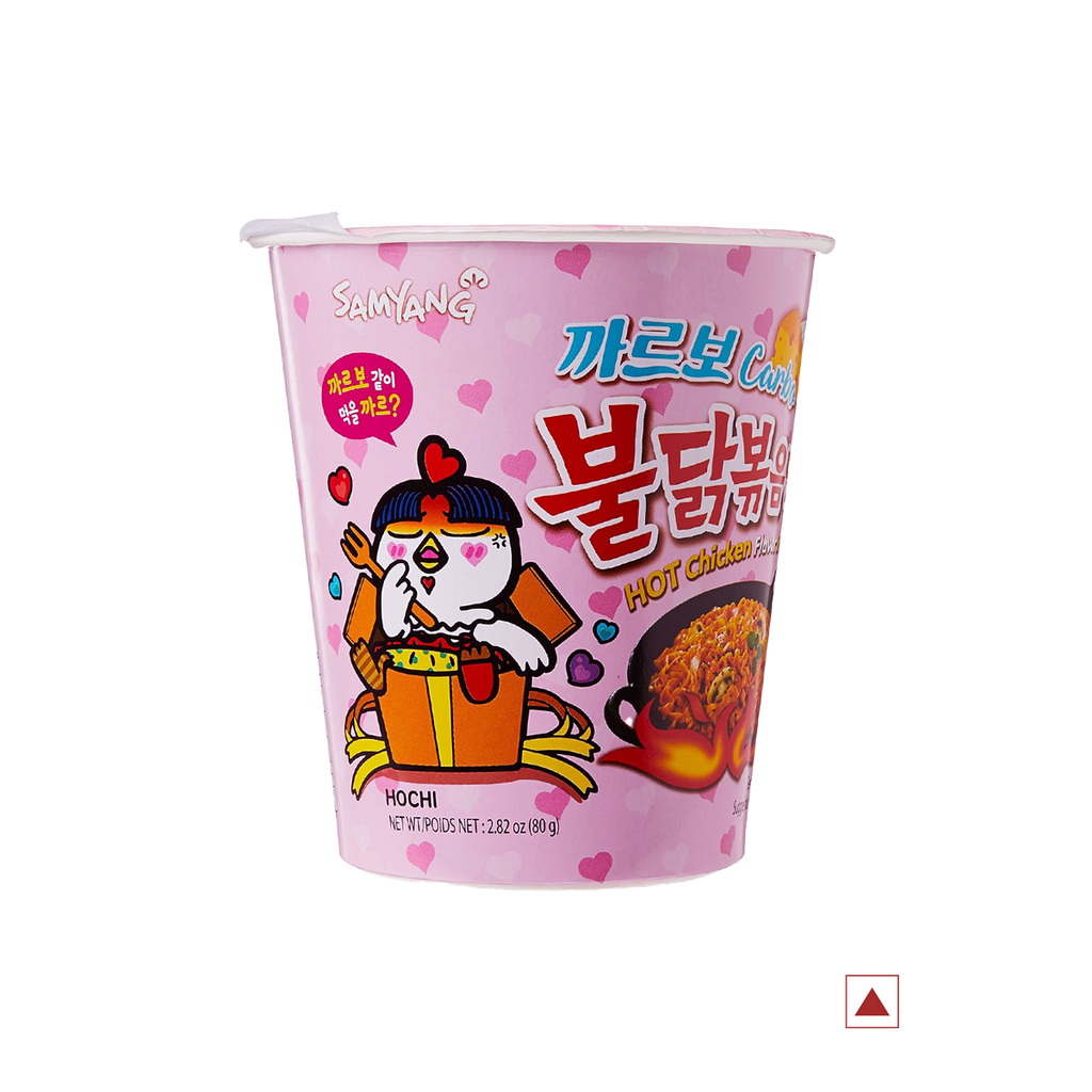 Samyang Buldak Carbonara Chicken Korean Ramen Cup 80g – MyOppa