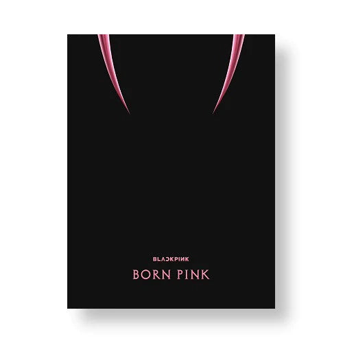 BLACKPINK - 2nd ALBUM [BORN PINK] [PINK Ver.] – MyOppa